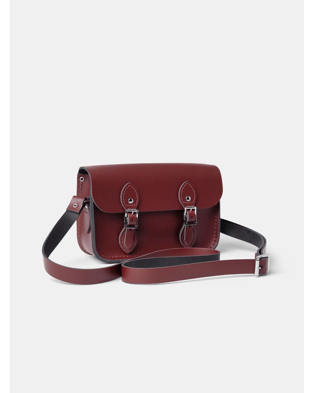 Cambridge Satchel Company The Little One in Purple | Lyst