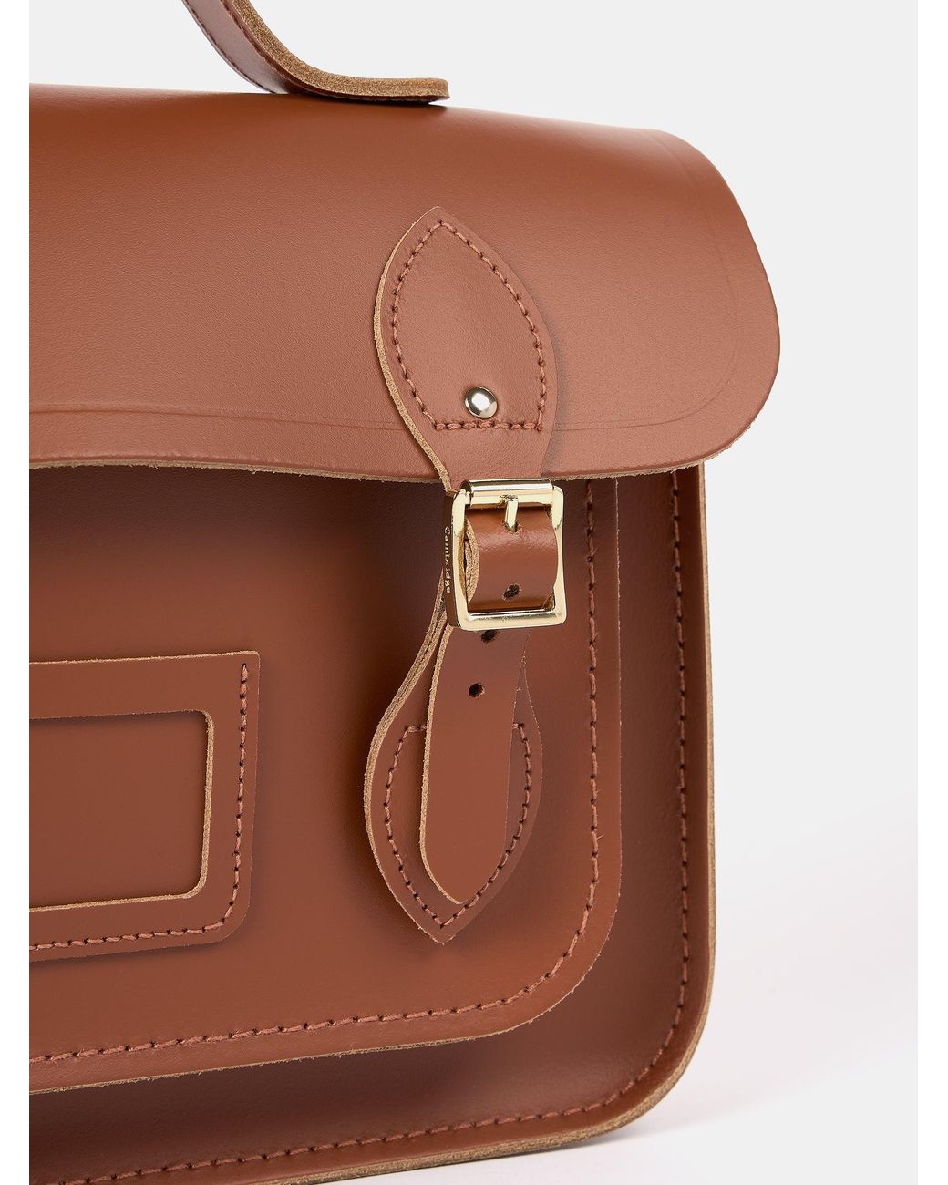Cambridge Satchel Company The 13 Inch Batchel in Brown | Lyst