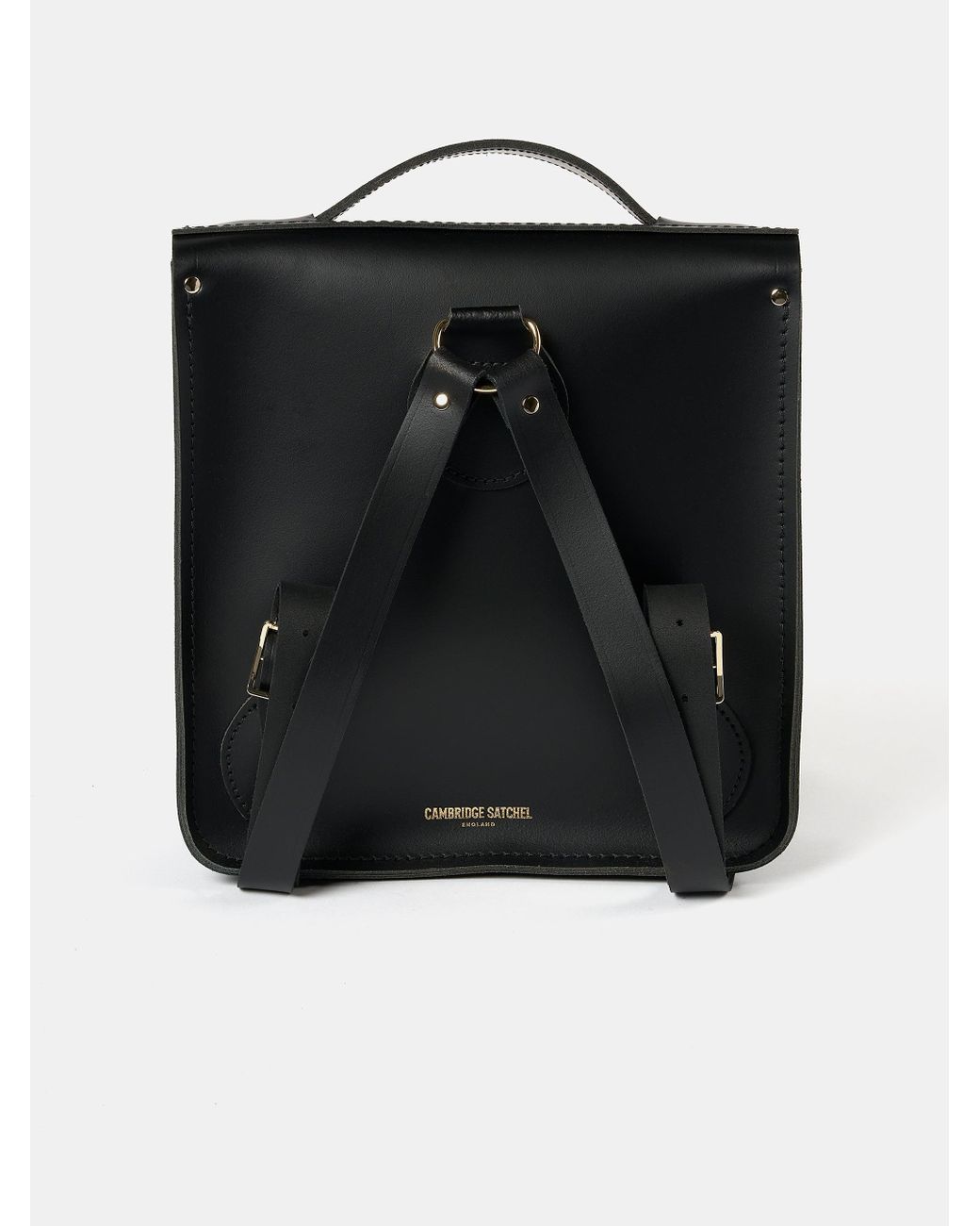 Cambridge Satchel Company The Small Portrait Backpack in Black | Lyst