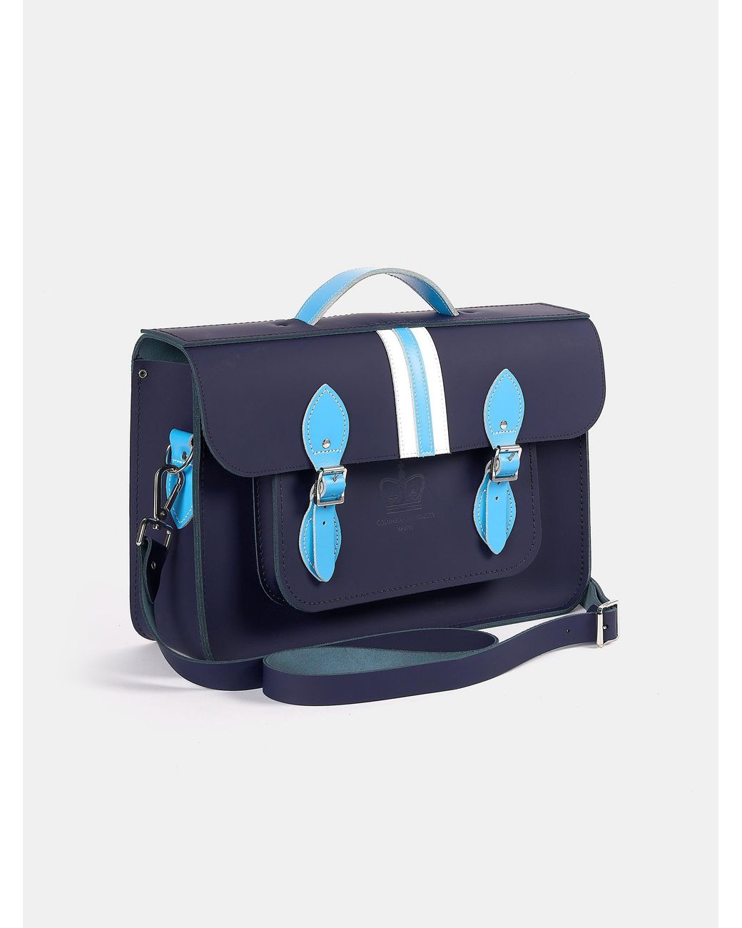 Cambridge Satchel Company The 15 Inch Batchel in Blue | Lyst