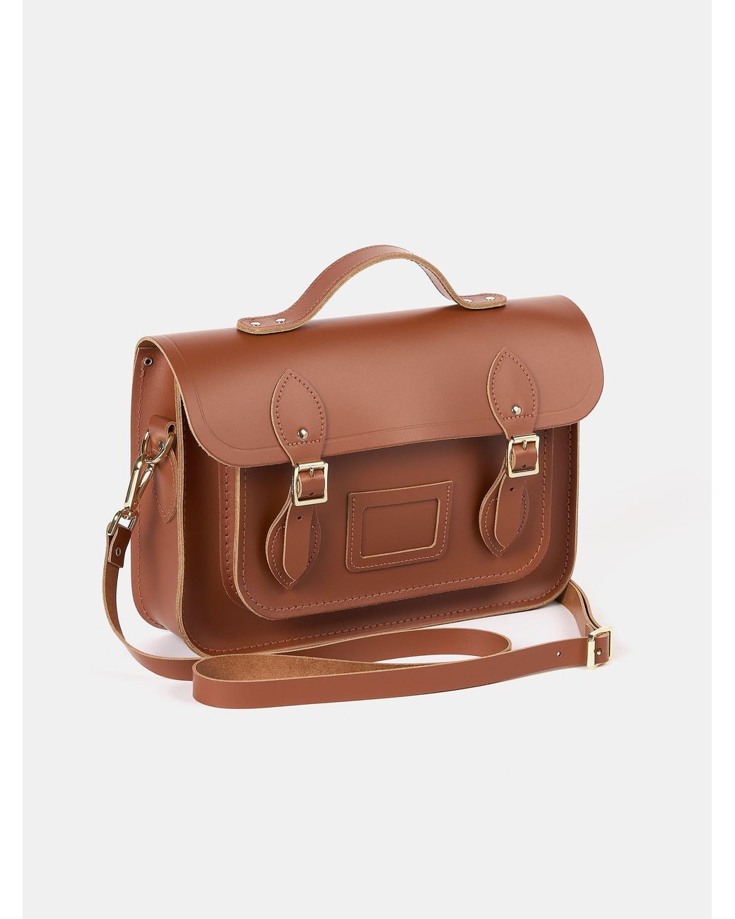 Cambridge Satchel Company The 13 Inch Batchel in Brown | Lyst