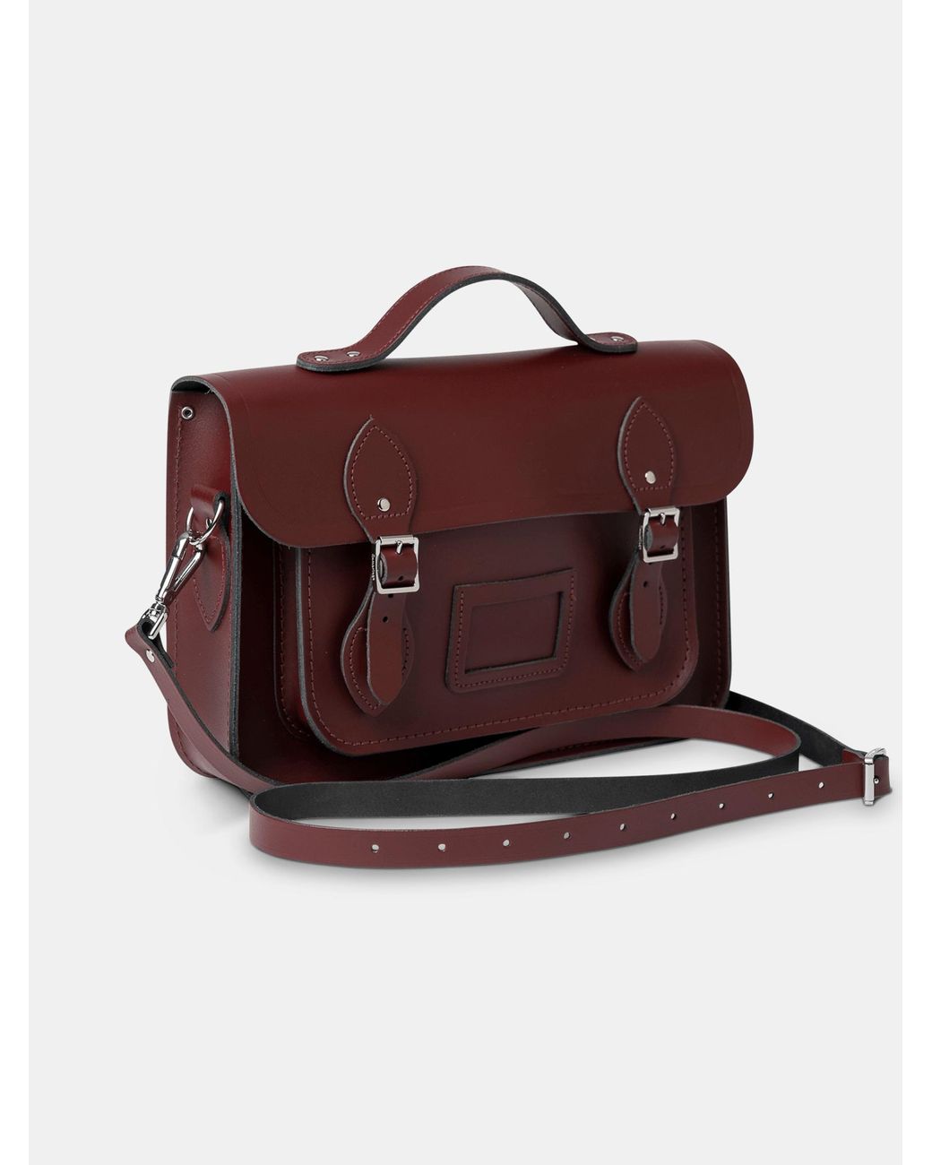 Cambridge Satchel Company The 13 Inch Batchel in Purple | Lyst