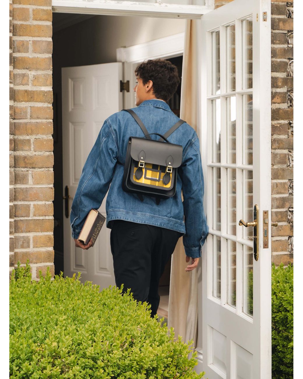 Cambridge Satchel Company The Small Portrait Backpack in Black | Lyst