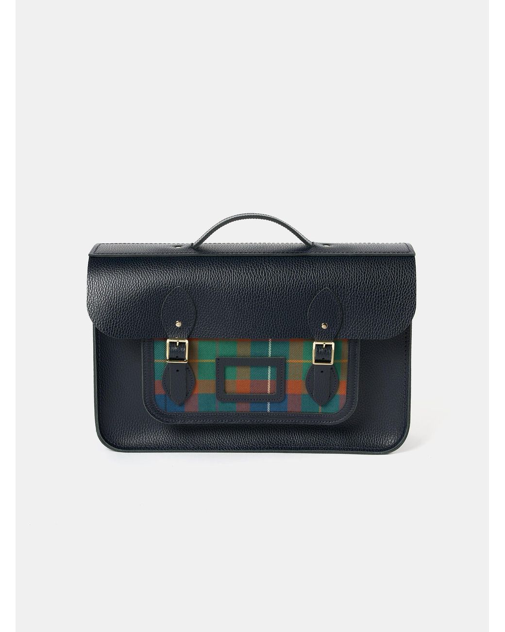 Cambridge Satchel Company The 15 Inch Batchel in Blue | Lyst