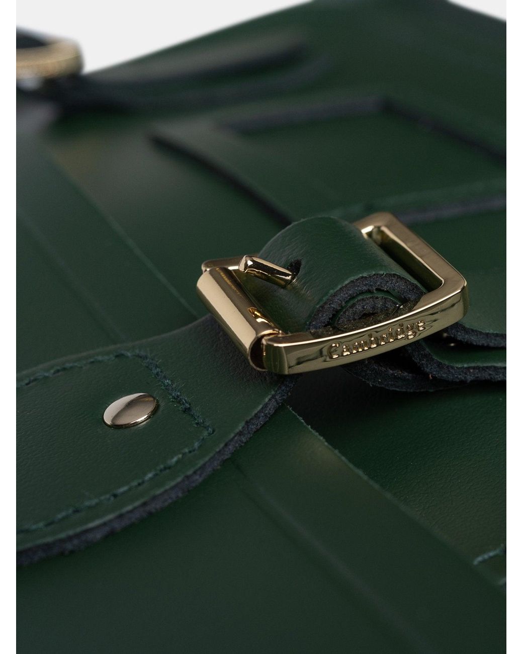 Cambridge Satchel Company The 15 Inch Batchel in Green | Lyst