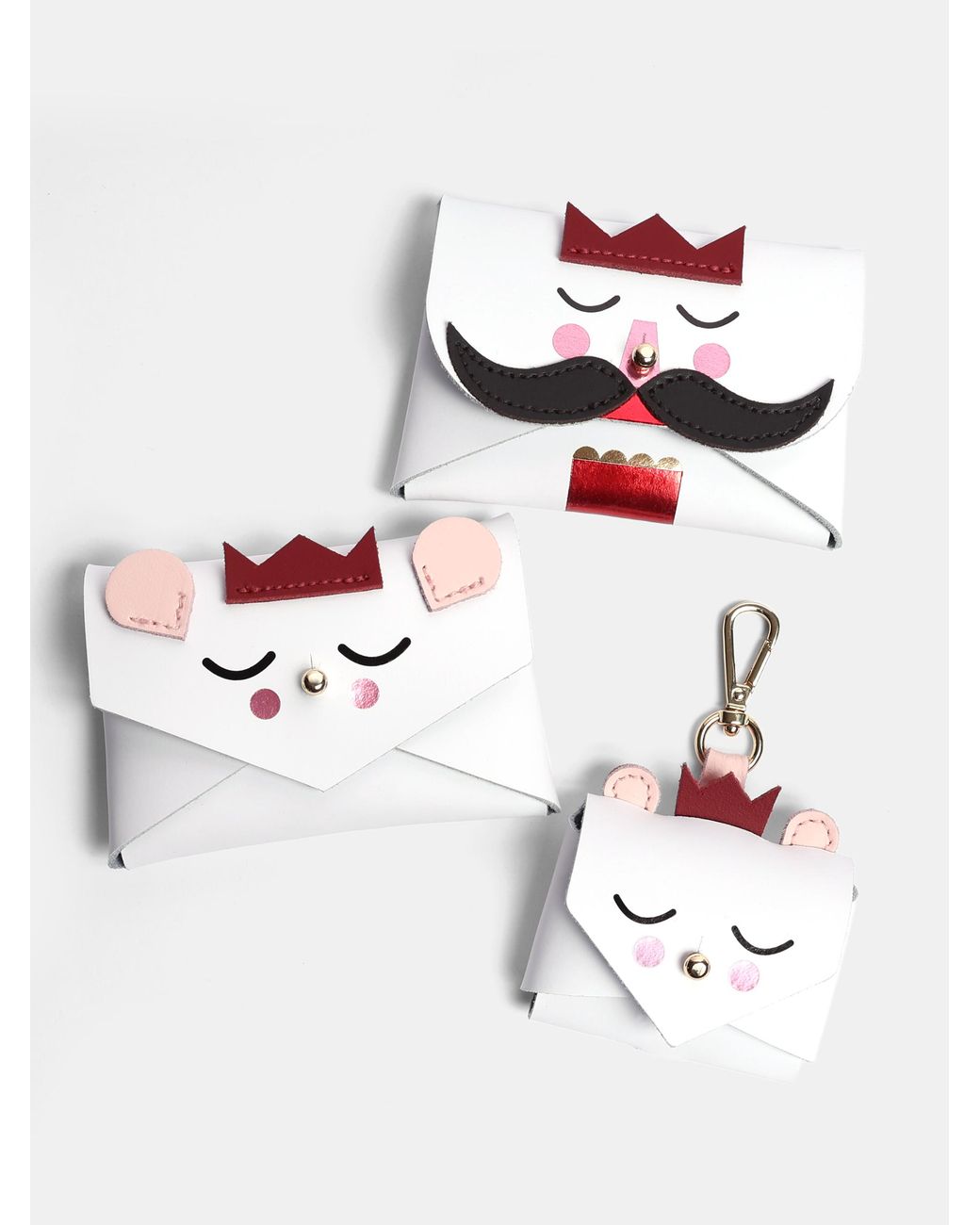Cambridge Satchel Company The Nutcracker Purse in White | Lyst