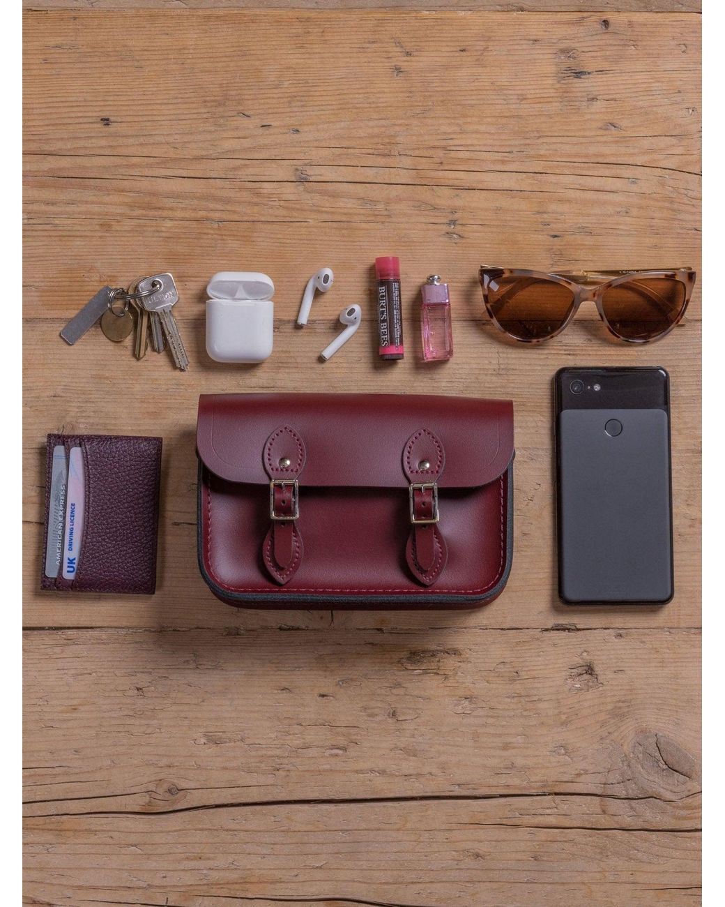 Cambridge Satchel Company The Little One in Purple | Lyst