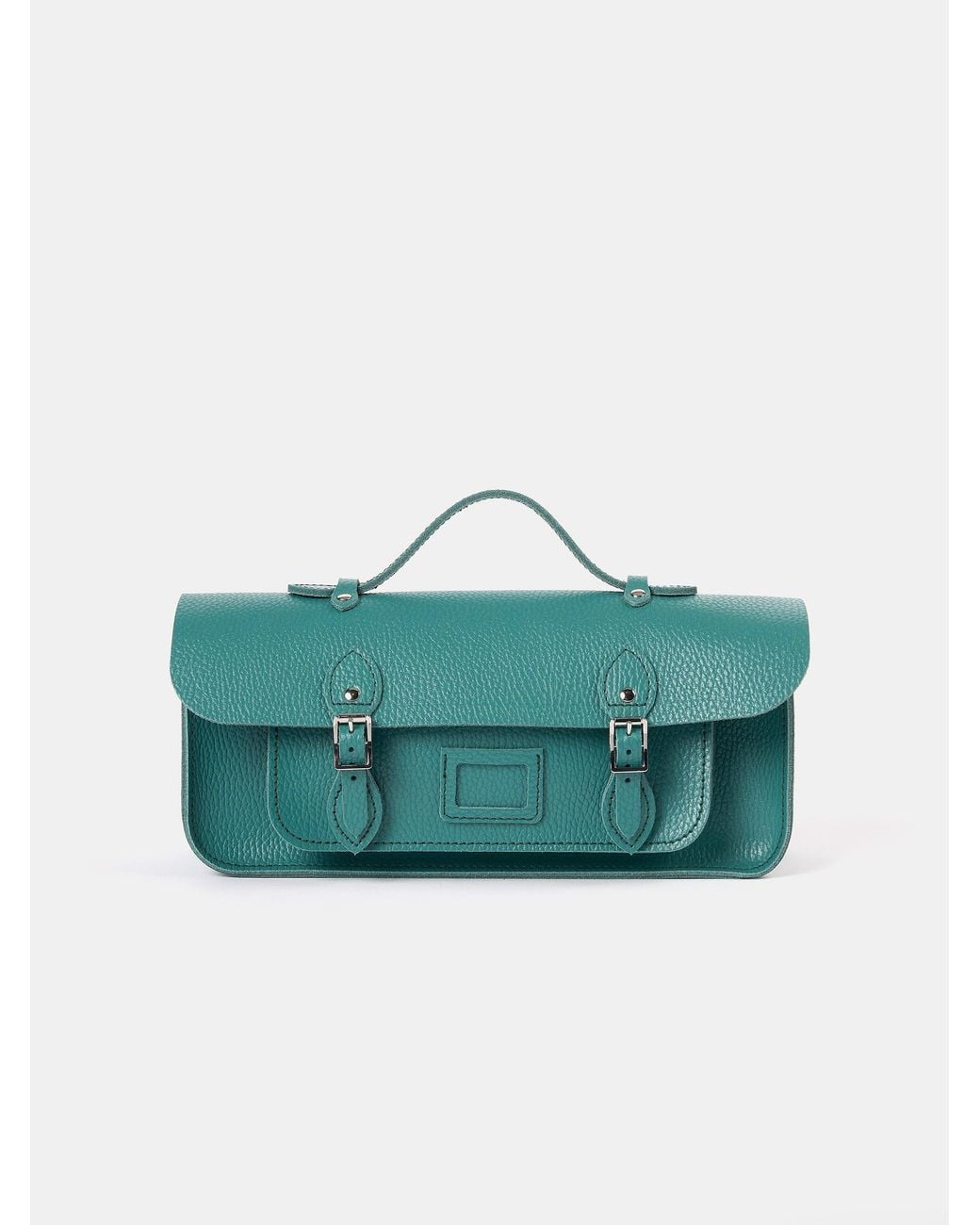 Cambridge Satchel Company The Long Satchel in Green | Lyst