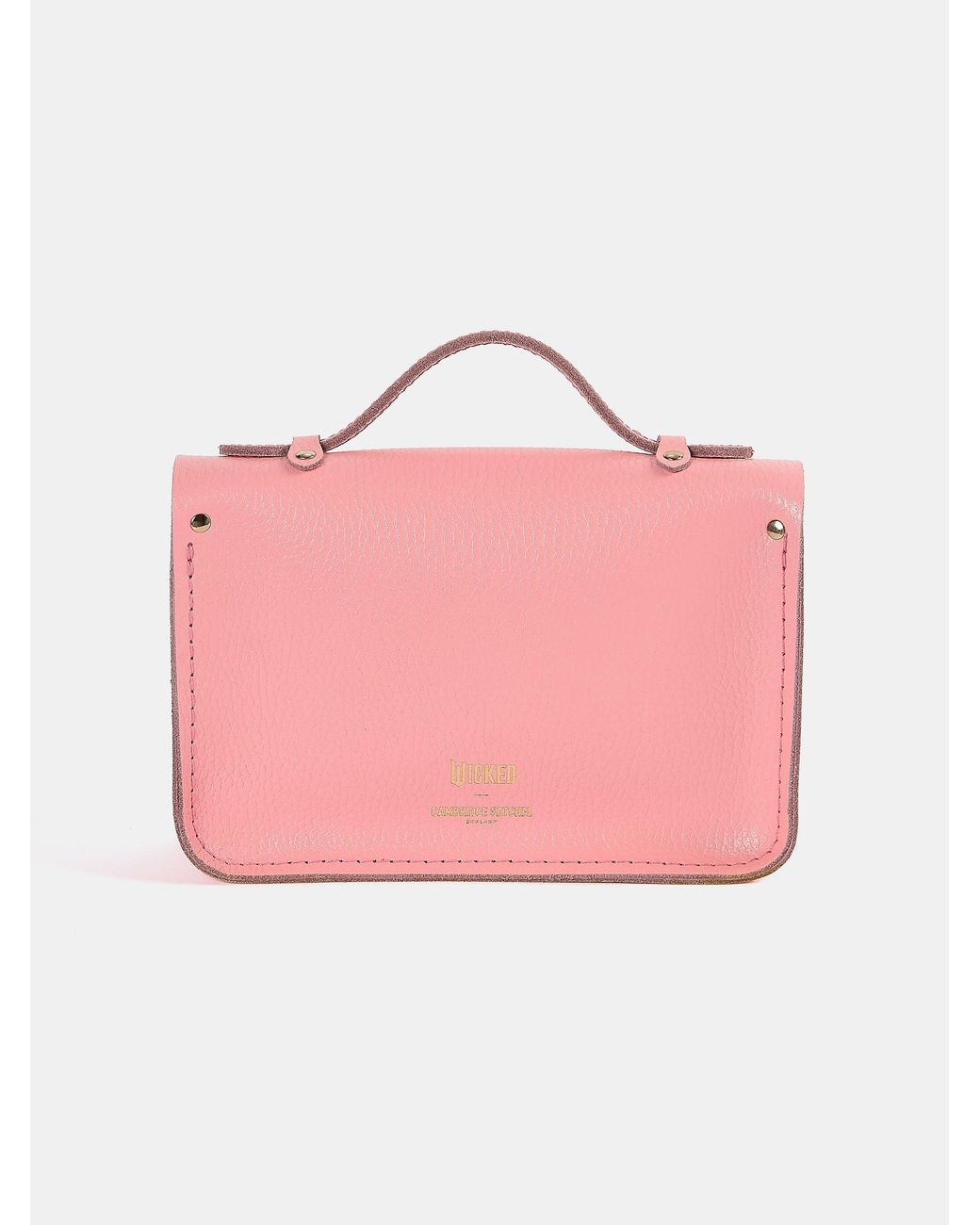 Cambridge Satchel Company The Mini in Pink | Lyst