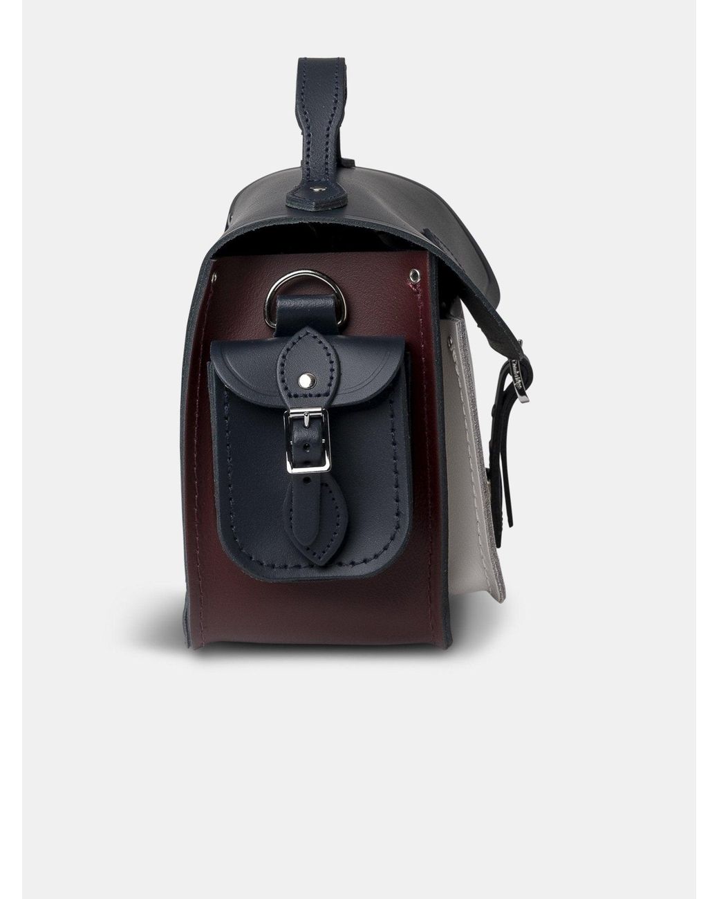 Cambridge Satchel Company The Traveller in Blue | Lyst