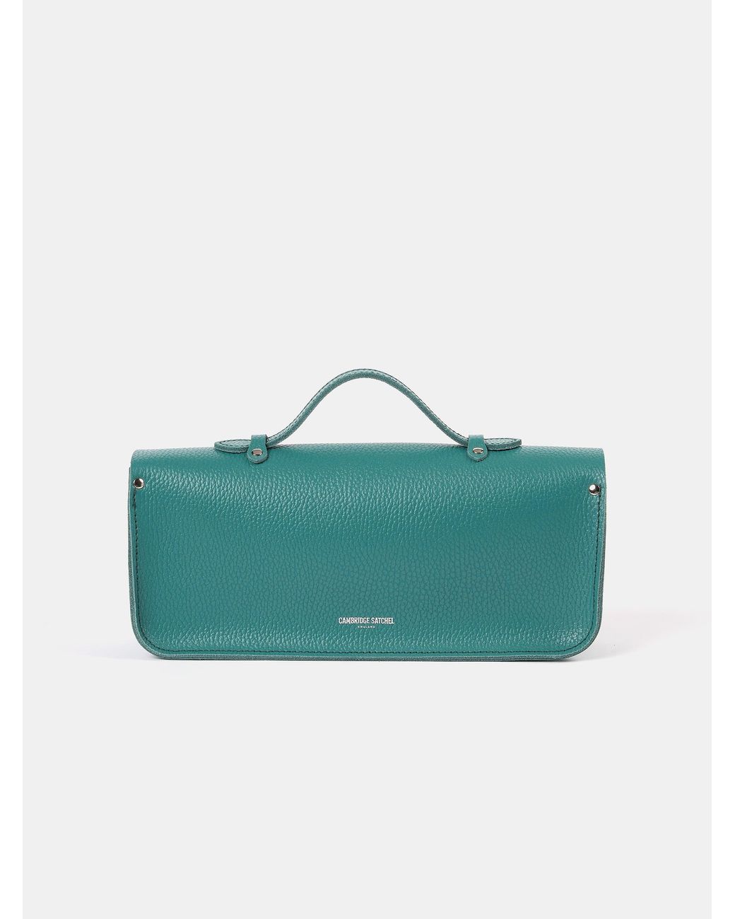 Cambridge Satchel Company The Long Satchel in Green | Lyst