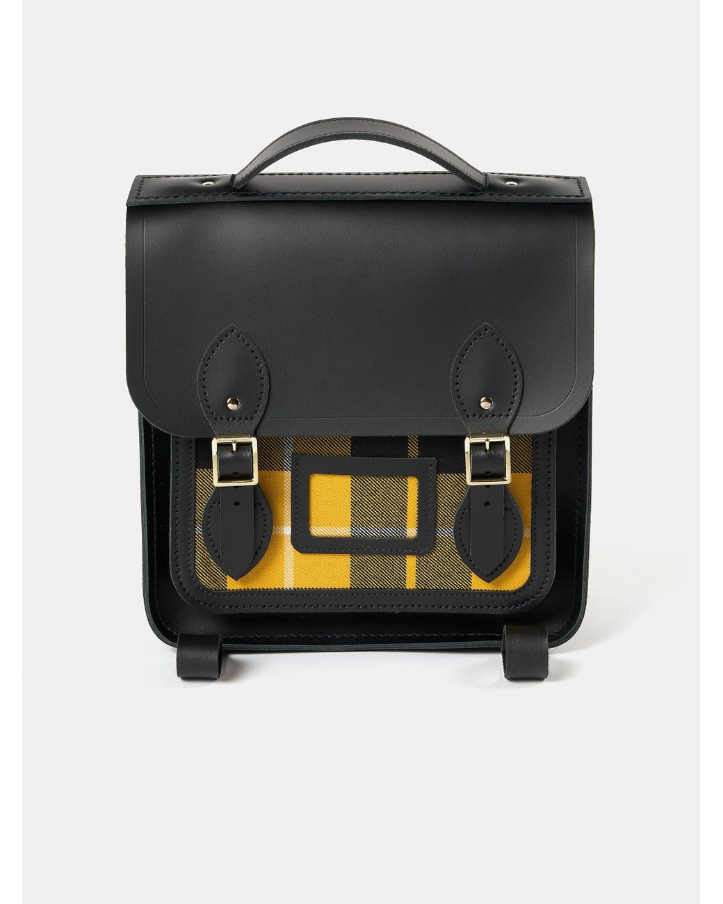 Cambridge Satchel Company The Small Portrait Backpack in Black | Lyst