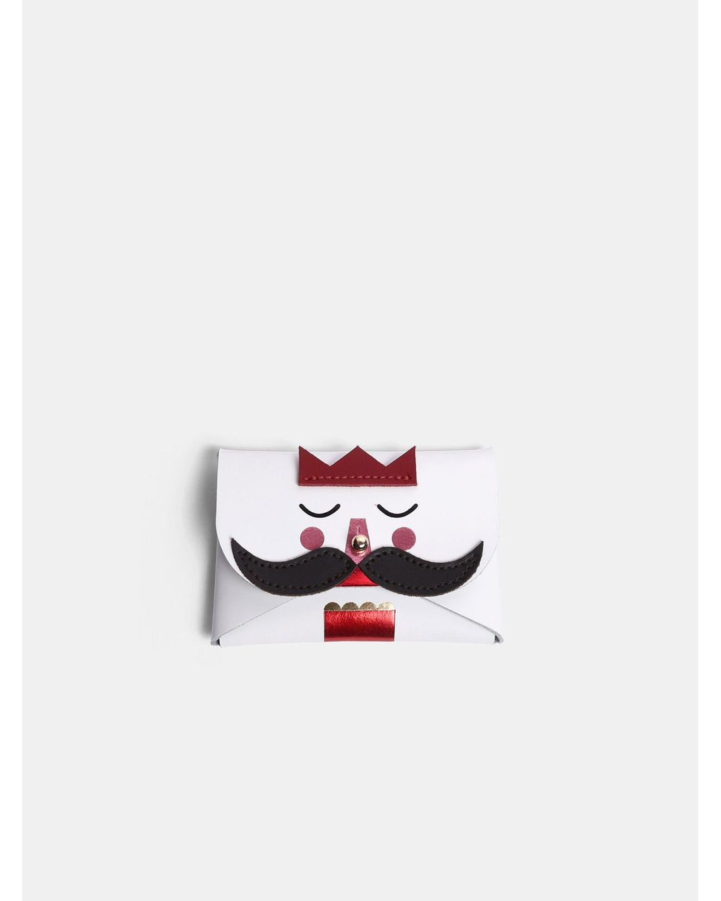Cambridge Satchel Company The Nutcracker Purse in White | Lyst