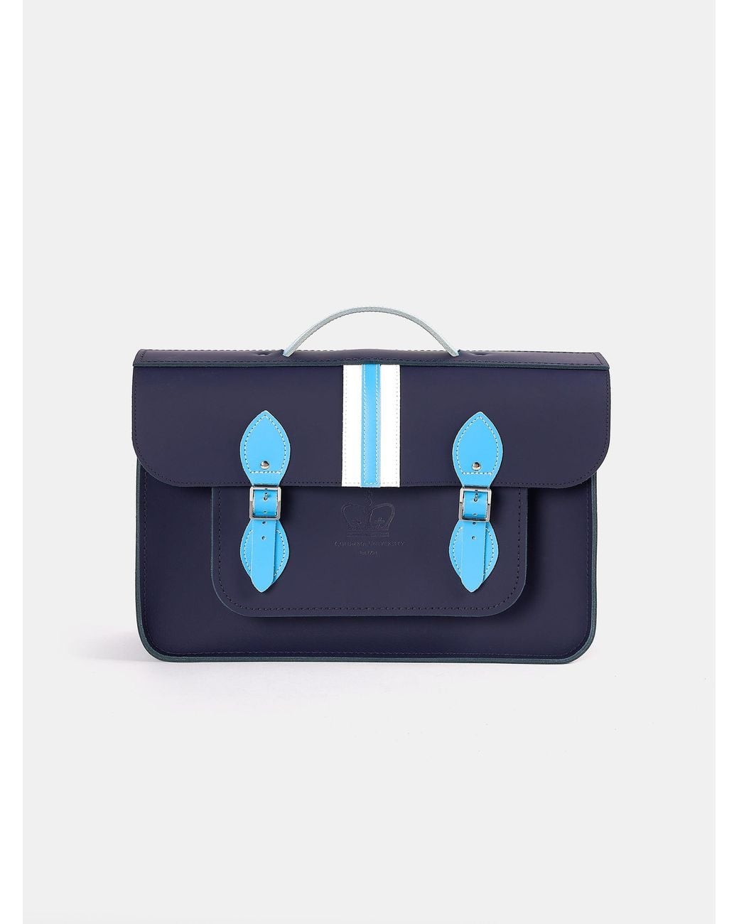 Cambridge Satchel Company The 15 Inch Batchel in Blue | Lyst