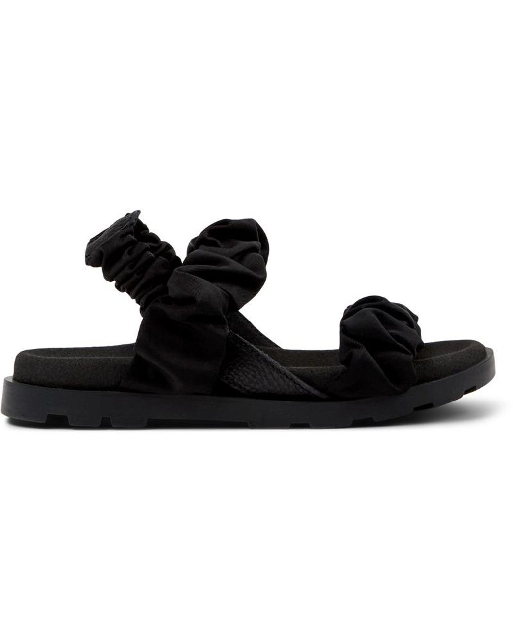 Camper Brutus Sandal in Black | Lyst