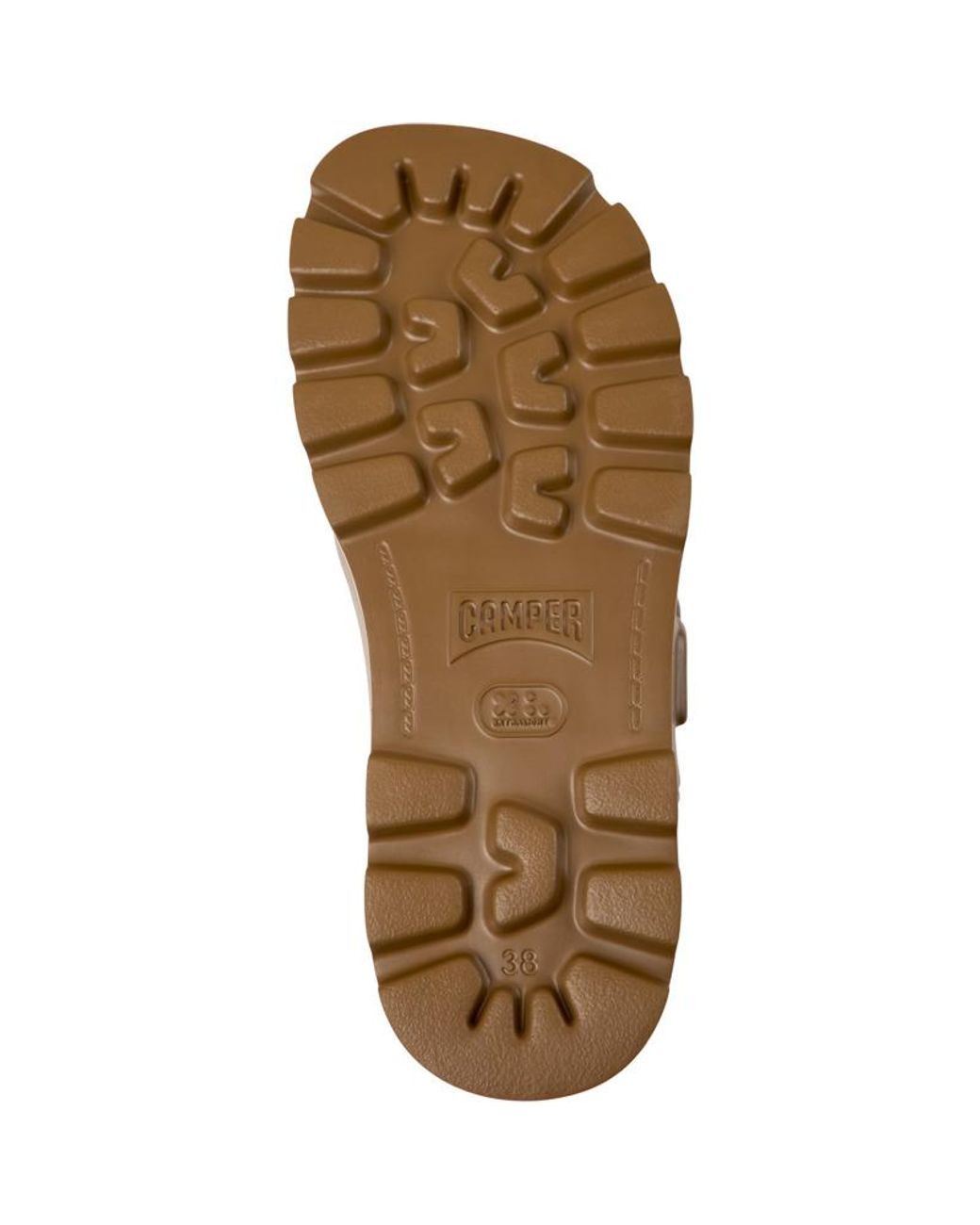 Camper Brutus Sandal in Brown | Lyst