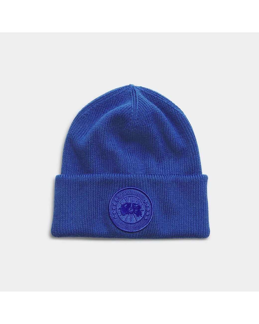 Canada Goose Arctic Toque Garment Dye in Blue for Men | Lyst