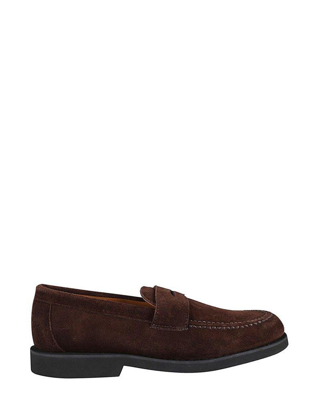 Sebago Ryan Polaris Slip-on Loafers in Brown for Men | Lyst