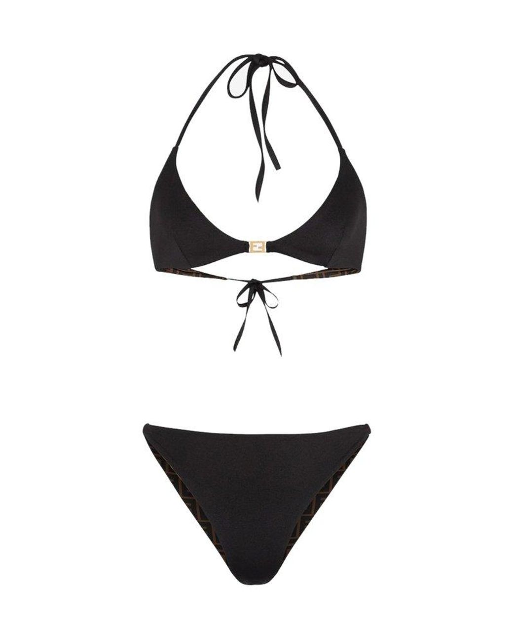 Fendi Two-piece Swimsuit | Lyst