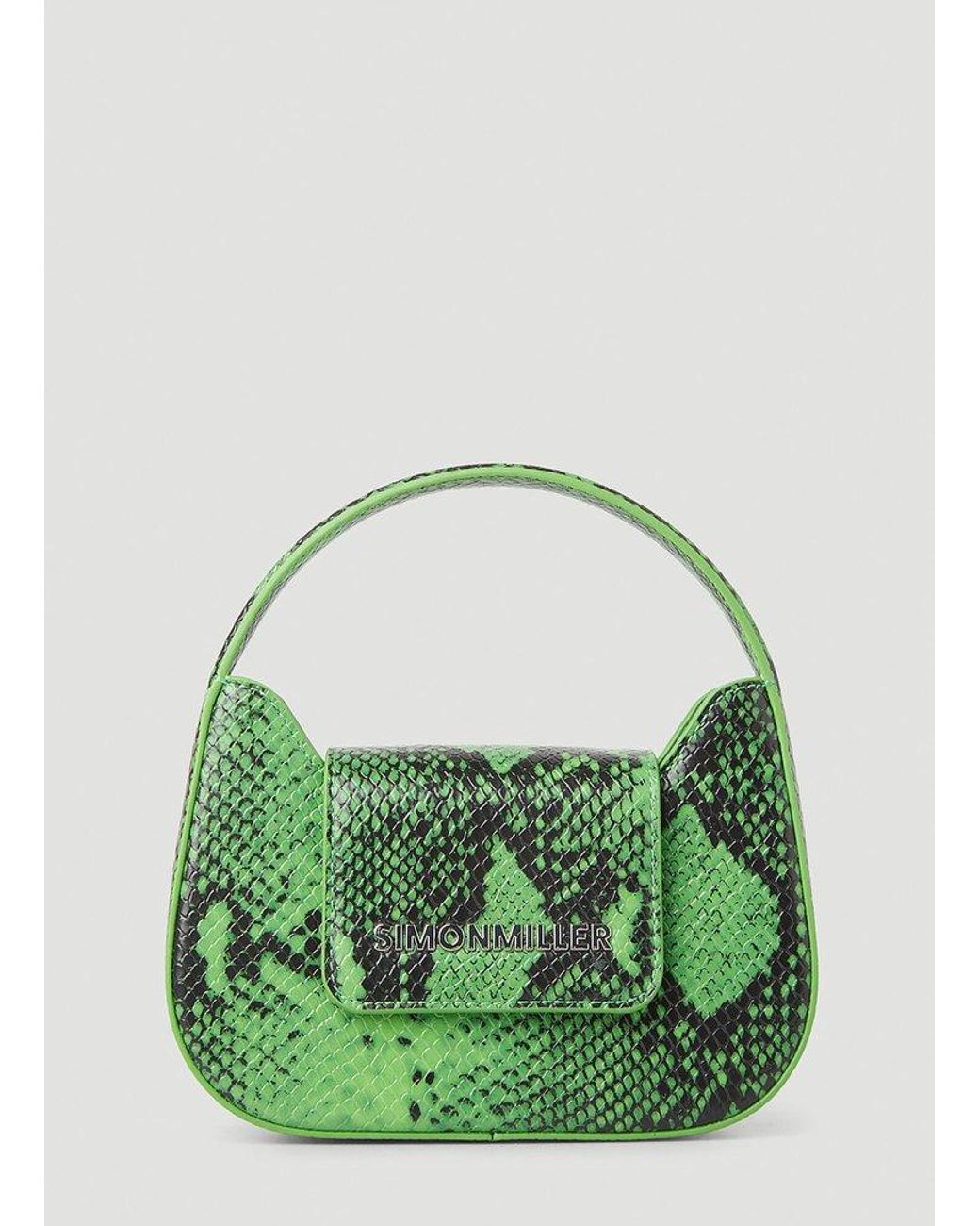Simon Miller Mini Retro Shoulder Bag in Green | Lyst UK