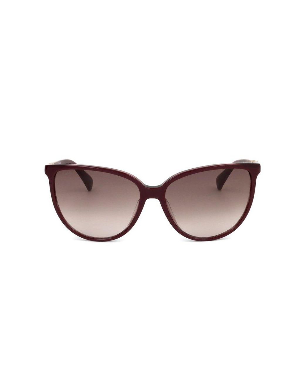 Max Mara Cat-Eye Frame Sunglasses in Pink | Lyst UK