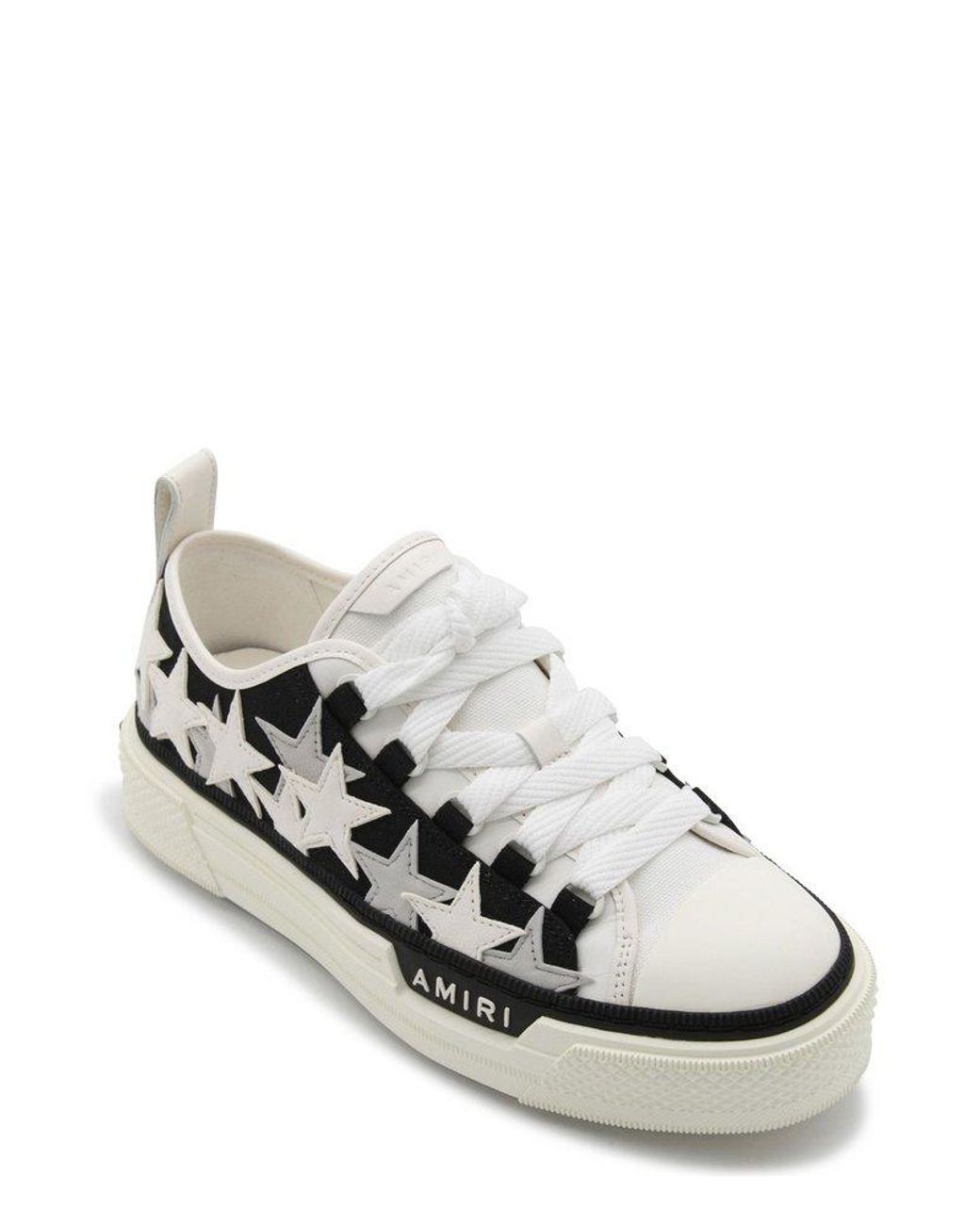Amiri Stars Low-top Court Sneakers in White | Lyst Amiri Stars Low-top Court Sneakers in White | Lyst