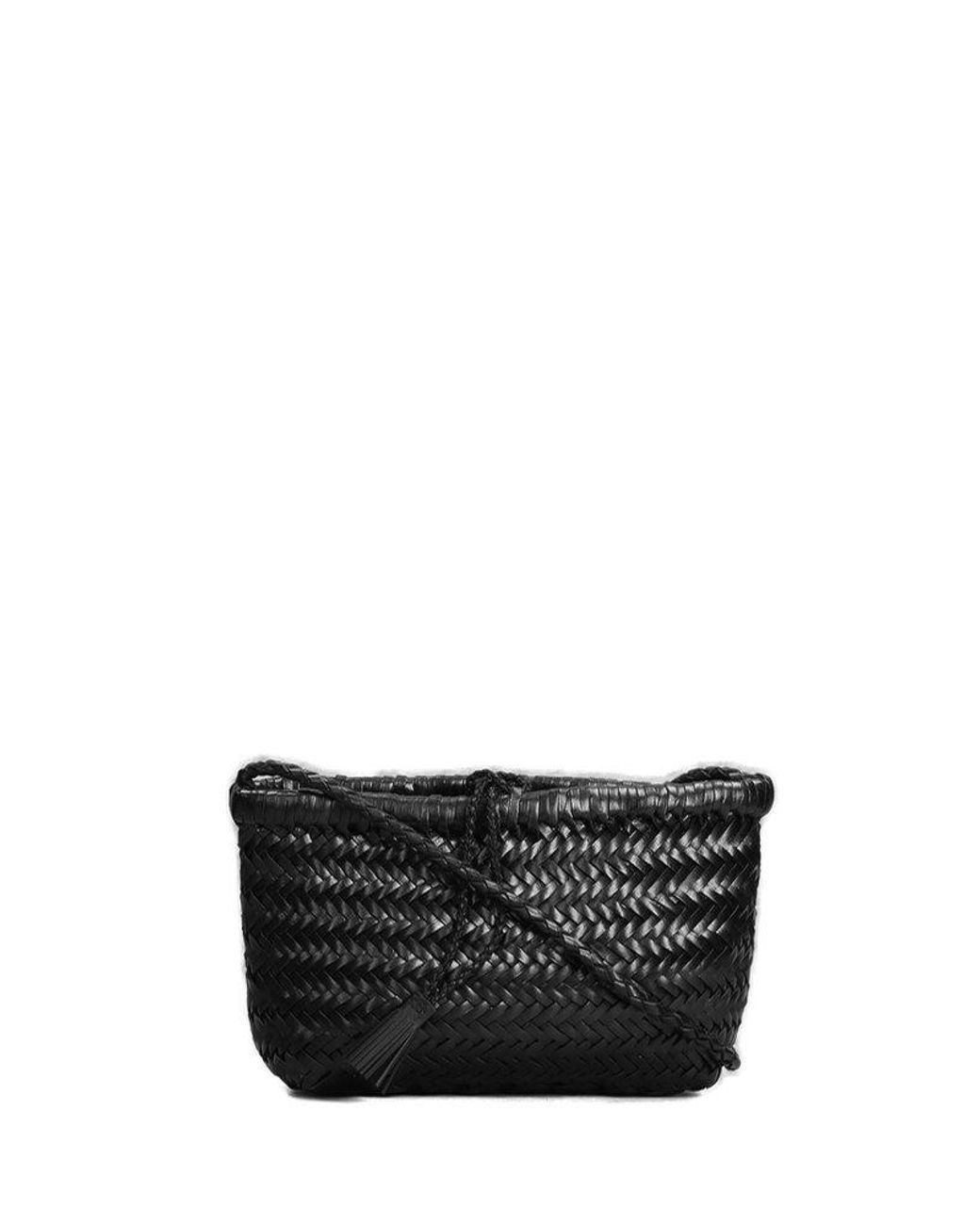 Dragon Diffusion Minsu Handwoven Shoulder Bag in Black | Lyst