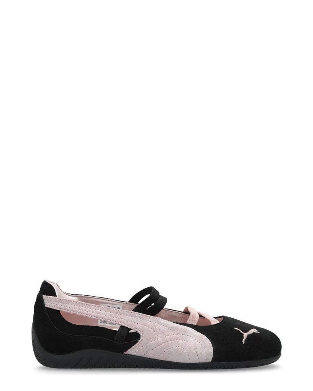 PUMA Speedcat Ballet Flats in Black | Lyst