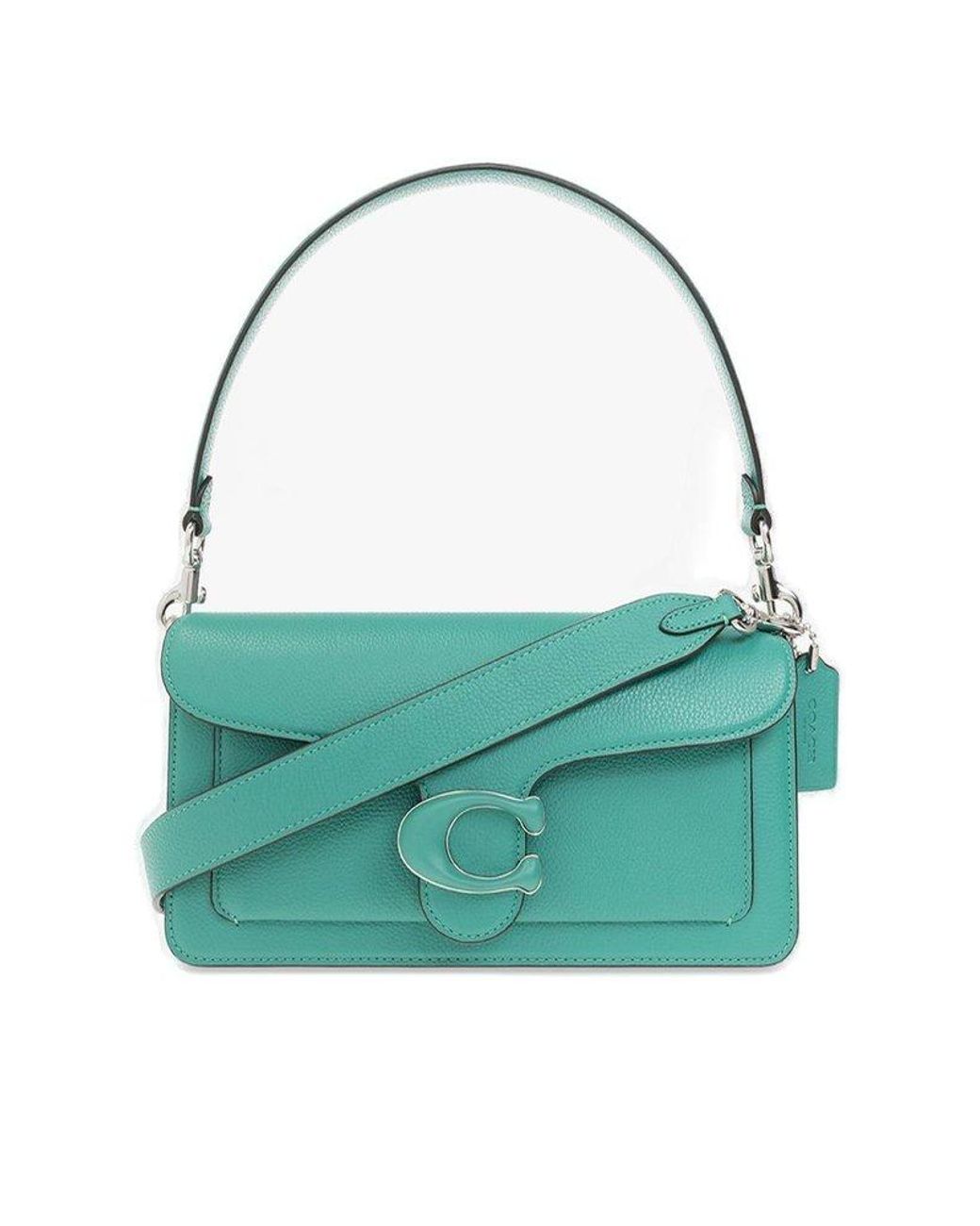 COACH 'tabby 26' Shoulder Bag in Green | Lyst COACH 'tabby 26' Shoulder Bag in Green | Lyst