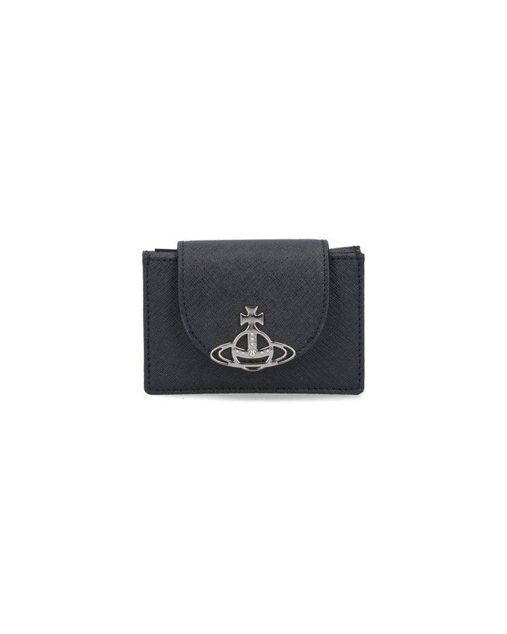 Vivienne Westwood Wallet in Black | Lyst