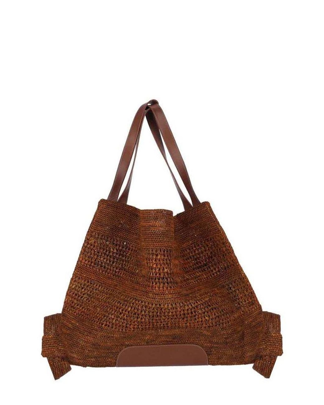 Hereu Cador Tote Bag in Brown | Lyst