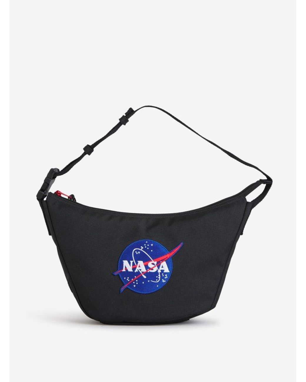 Balenciaga Nasa Space Sling Bag in Black for Men | Lyst Canada