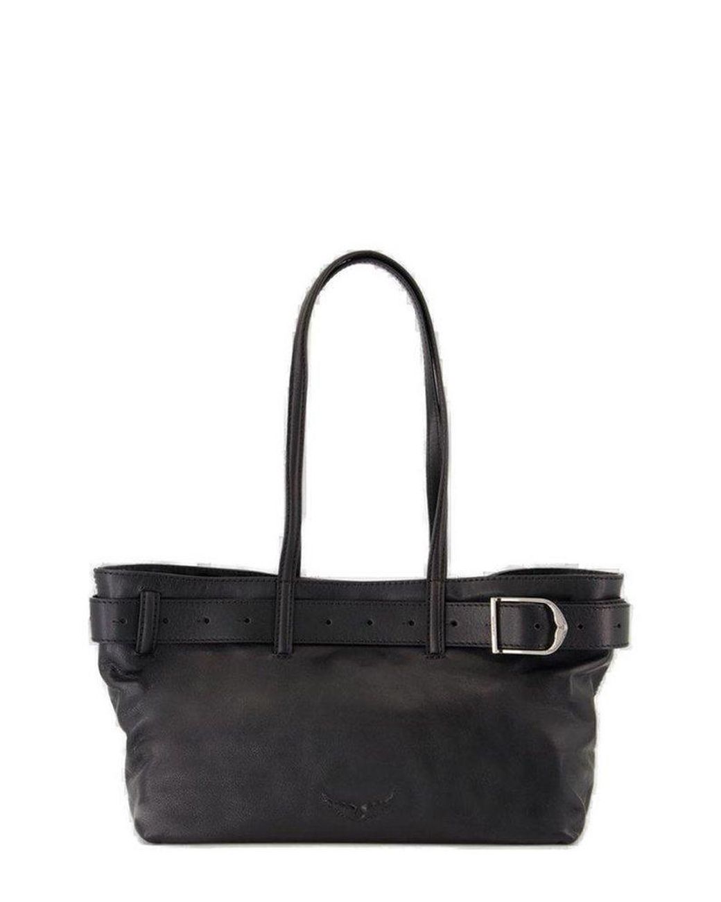 Zadig & Voltaire Jane Shopper Bag in Black | Lyst