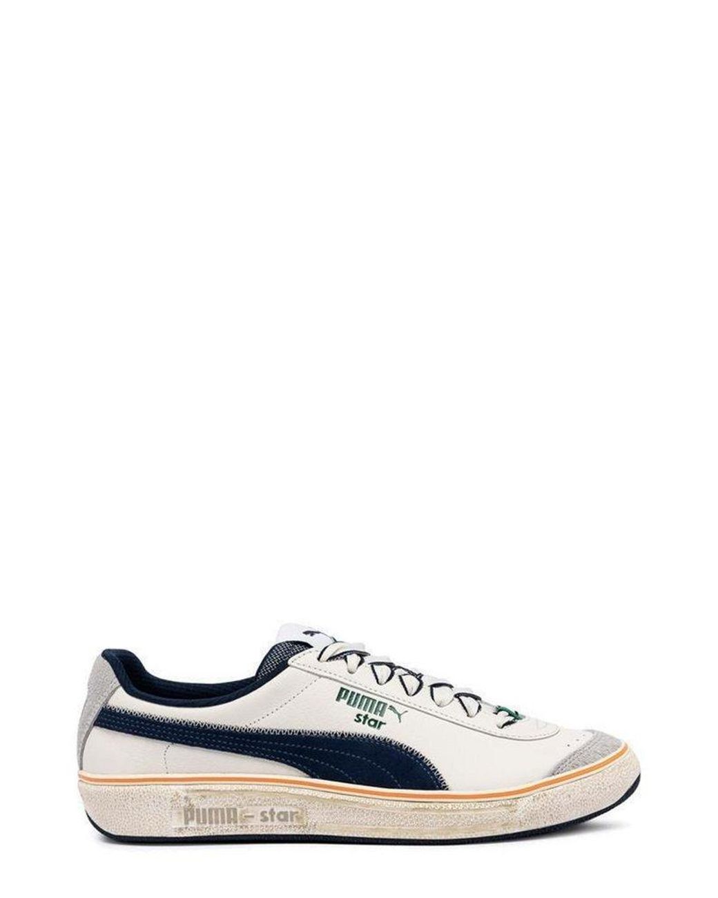 PUMA Star Skateserve Sneakers in White for Men | Lyst