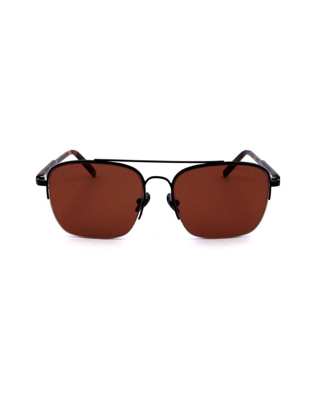 Retrosuperfuture Adamo Pilot Frame Sunglasses in Brown | Lyst UK
