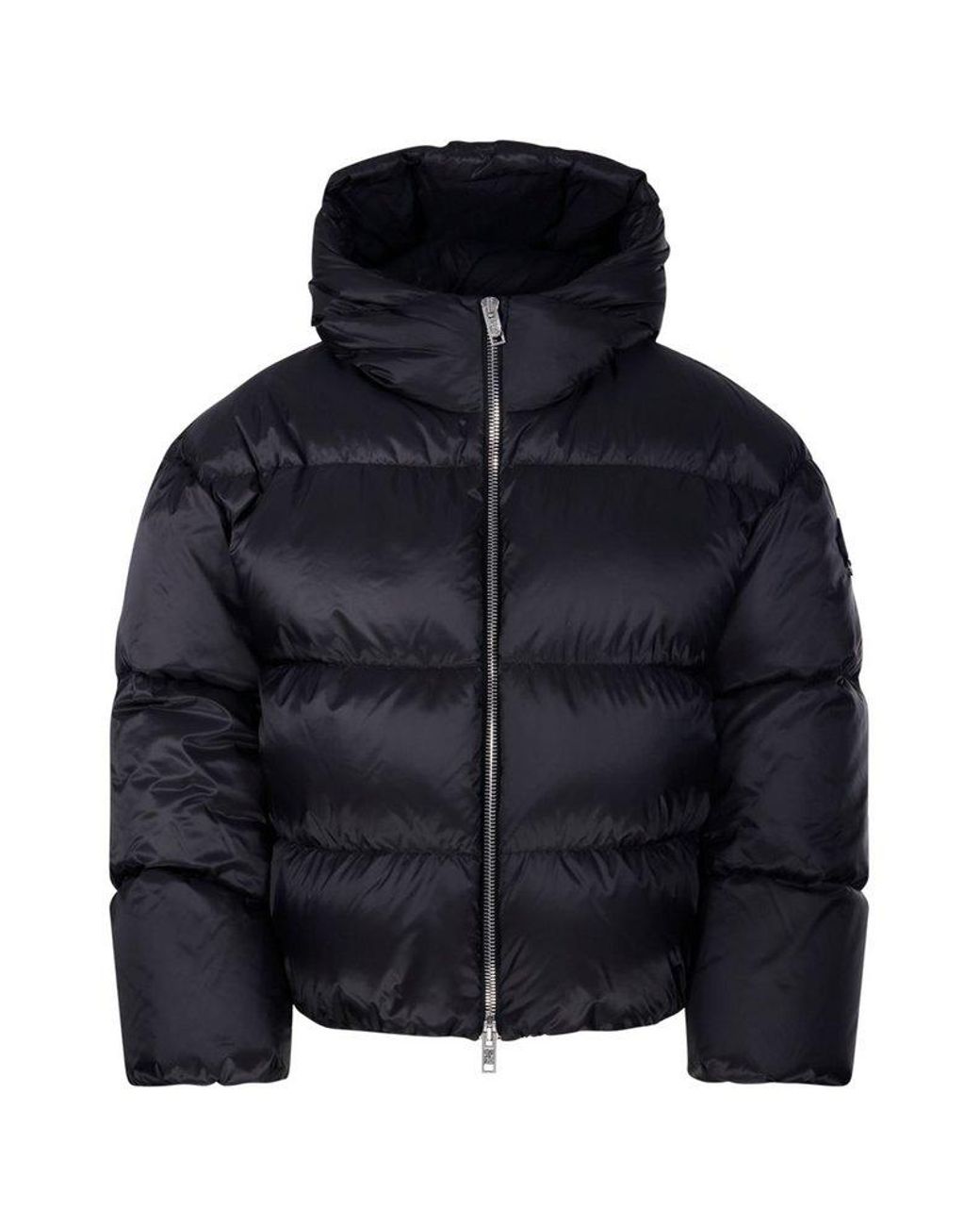 Moncler Genius Moncler X Willow Smith Skaara Hooded Short Down Jacket ...