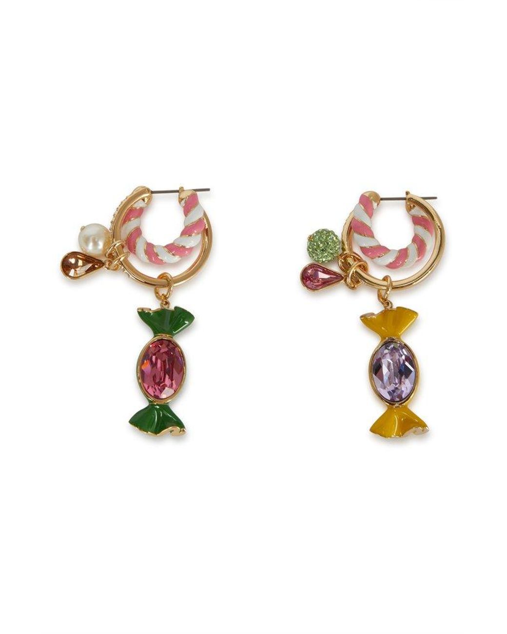 Swarovski Dulcis Hoop Candy Earrings | Lyst