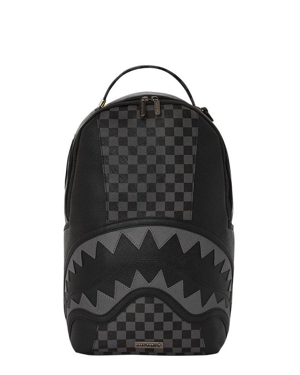 Sprayground Raceway Shadow Phantom Backpack in Black for Men | Lyst