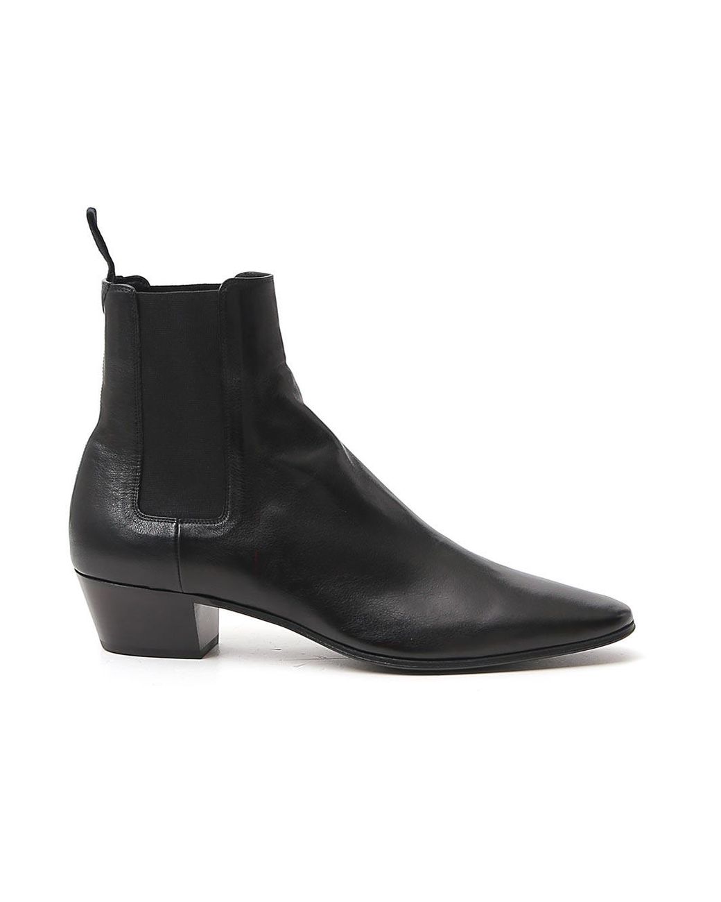 Saint Laurent Dylan 40mm Chelsea Boots in Black for Men | Lyst Saint Laurent Dylan 40mm Chelsea Boots in Black for Men | Lyst