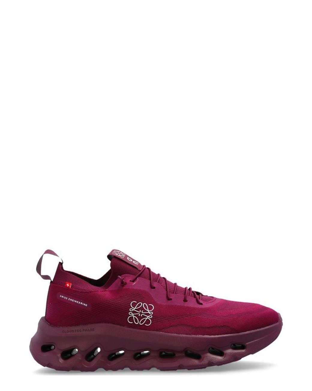 Loewe Cloudtilt Low-top Sneakers in Purple | Lyst
