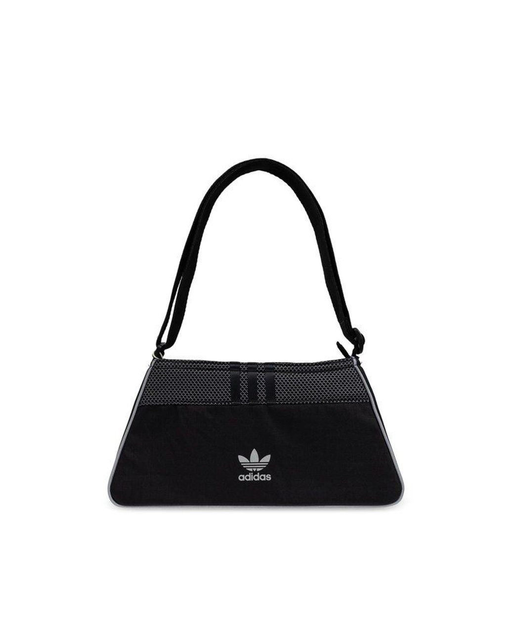 adidas Originals ‘Airliner Mini’ Shoulder Bag in Black | Lyst