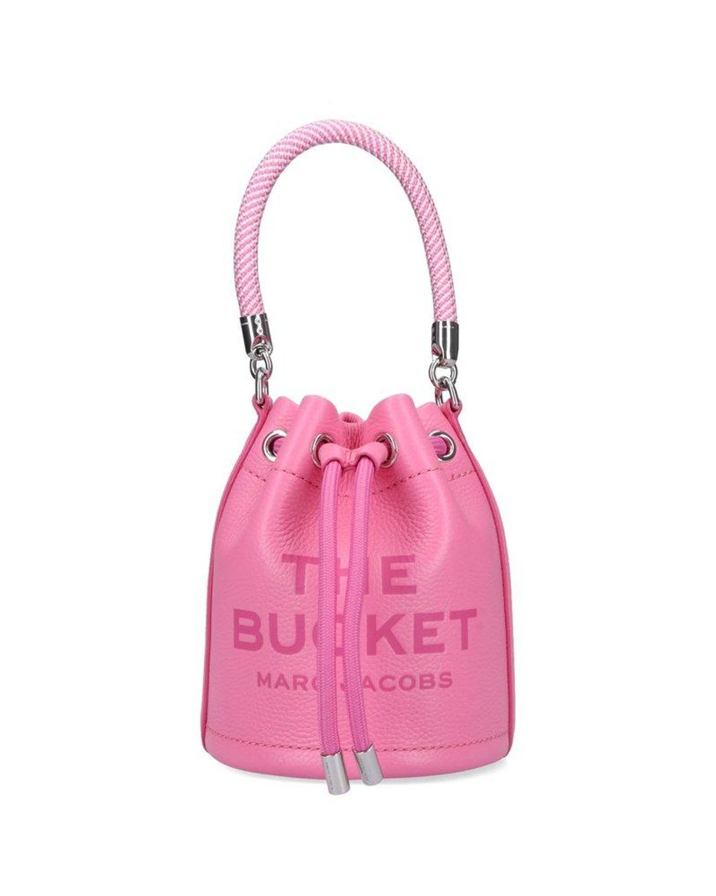 Marc Jacobs The Mini Bucket in Pink | Lyst