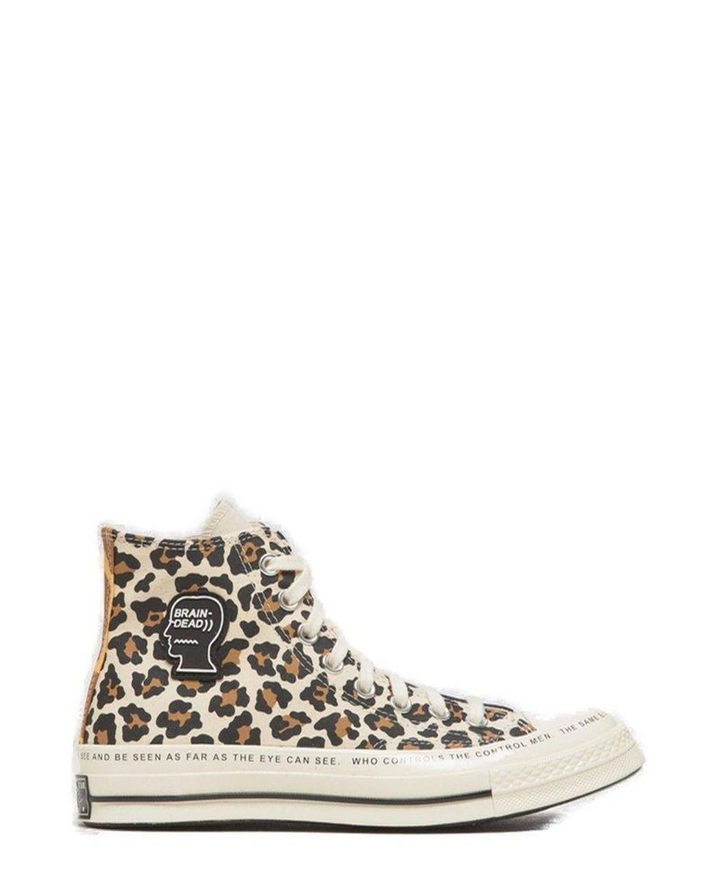Converse X Brain Dead Chuck 70 Hi Top Sneakers in White | Lyst