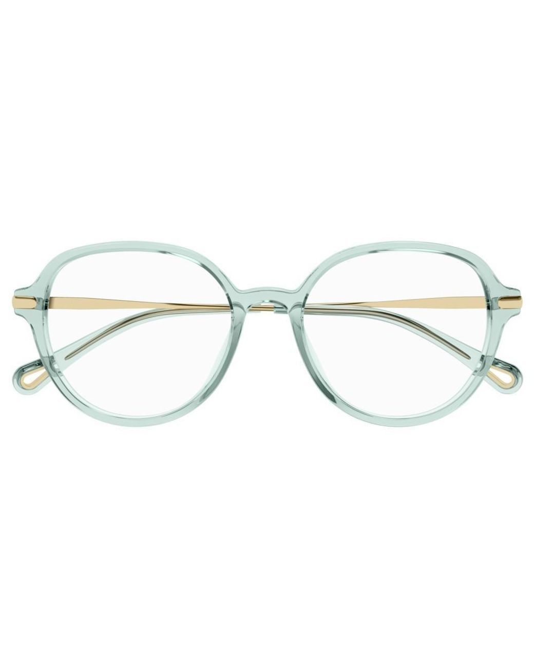 Chloé Panthos Frame Glasses in Black | Lyst