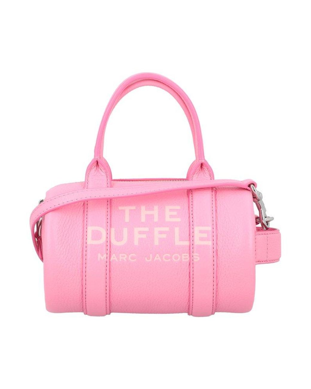 Marc Jacobs The Mini Duffle Bag in Pink | Lyst