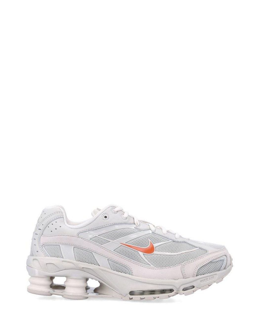 Nike Shox Ride 2 Logo Patch Sneakers in White | Lyst
