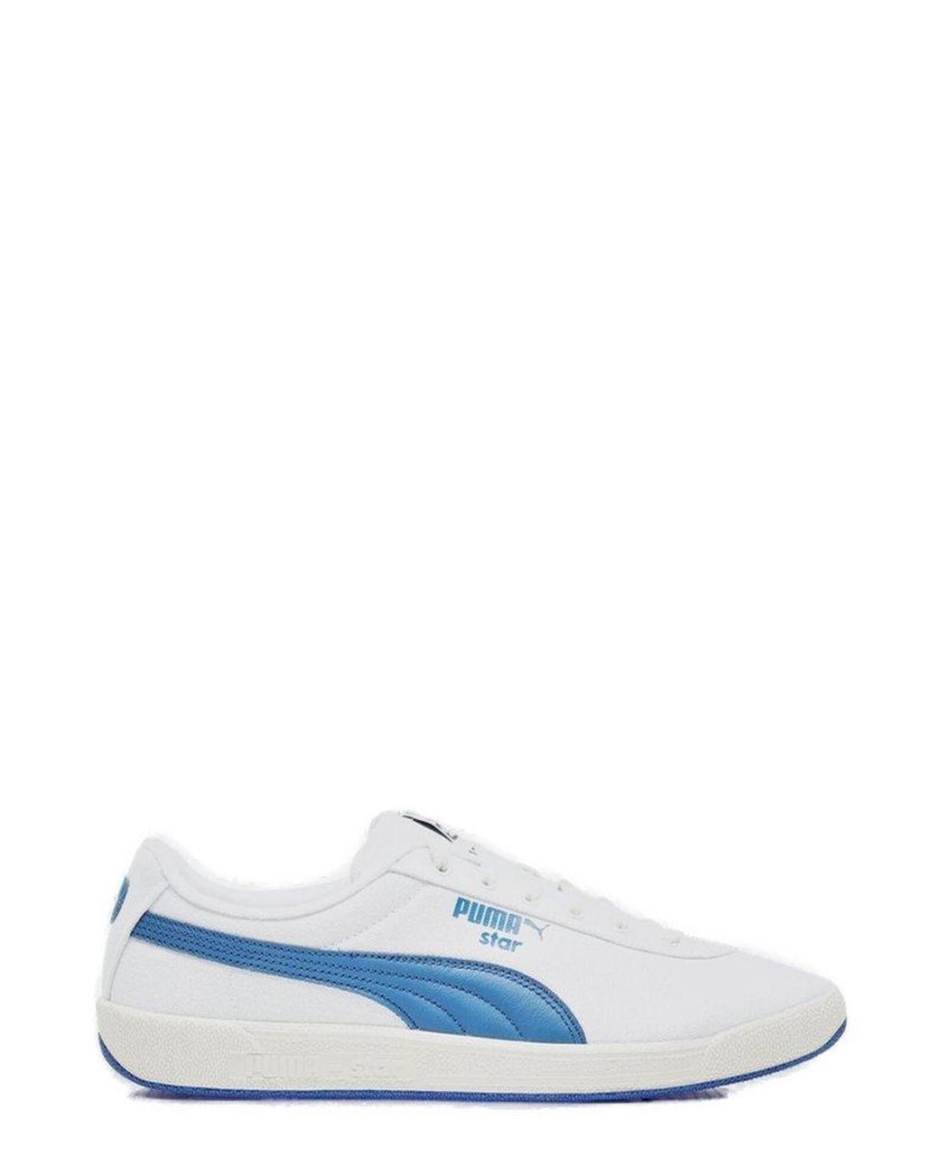 PUMA X Noah Star Lace-Up Sneakers in Blue for Men | Lyst Canada