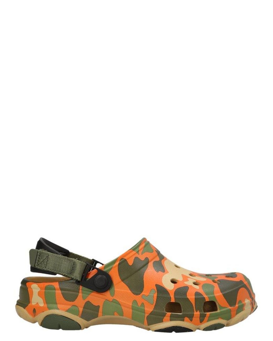 Crocs™ All Terrain Camo Sabots for Men | Lyst