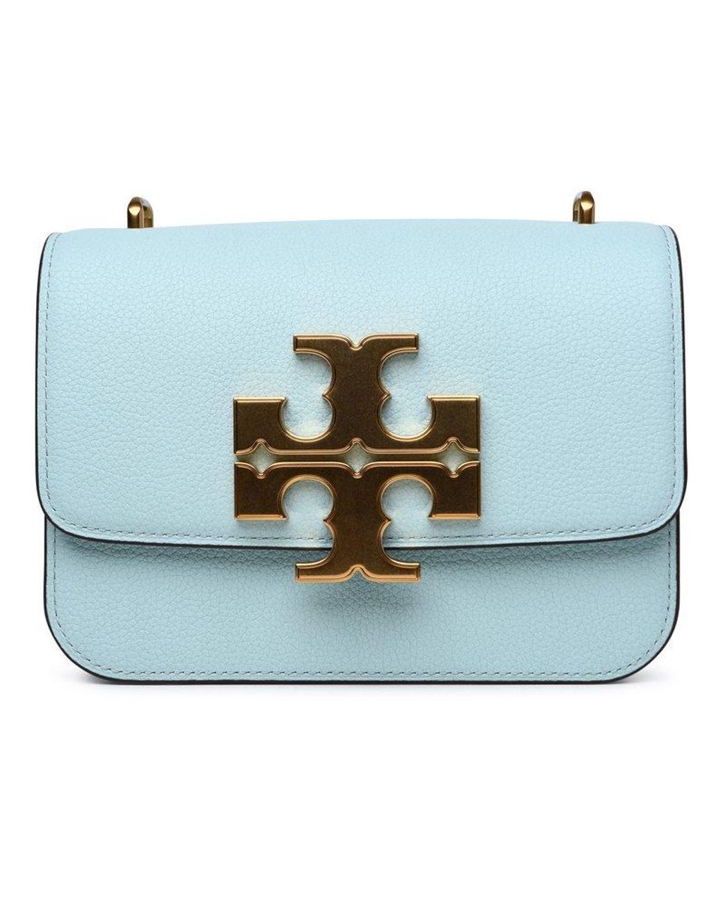 Tory Burch 'Eleanor' Small Light Lear Bag in Blue | Lyst