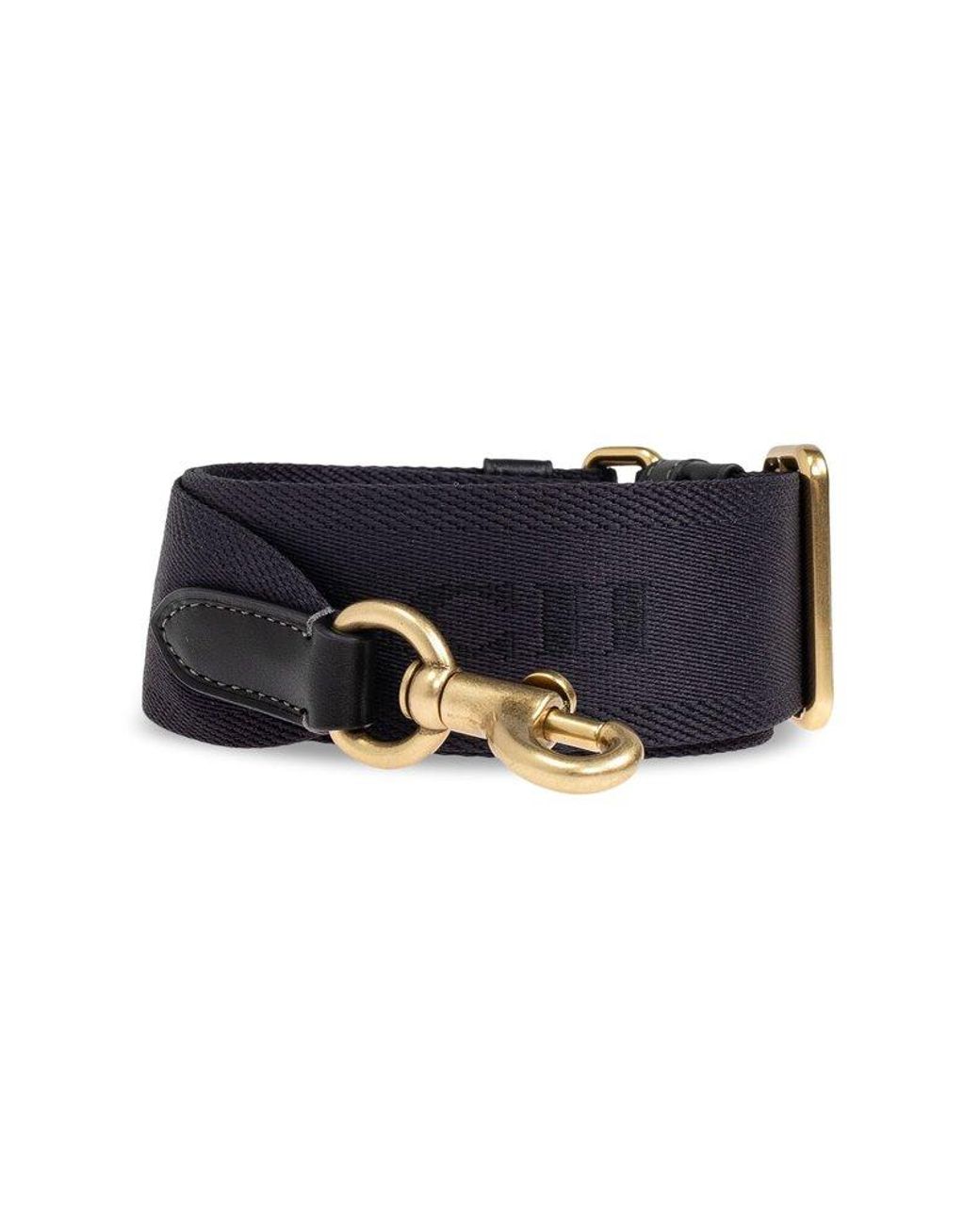 COACH Logo Detailed Bag Strap in Blue | Lyst